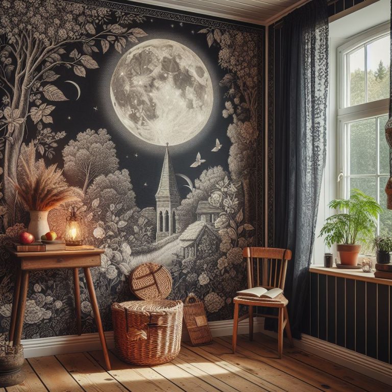 Dark Cottagecore Wallpaper - Dark CottageCore