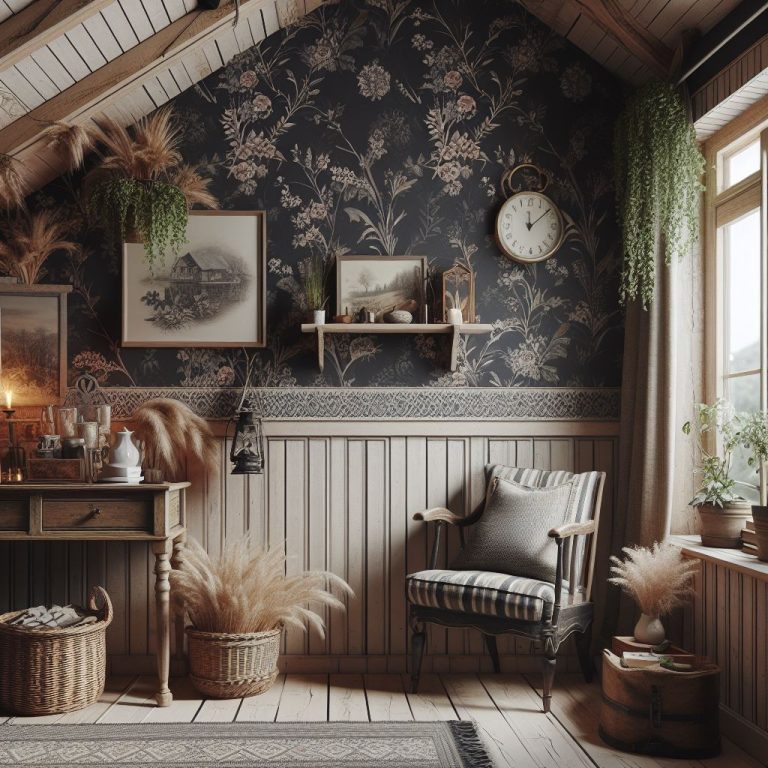 Dark Cottagecore Wallpaper - Dark CottageCore